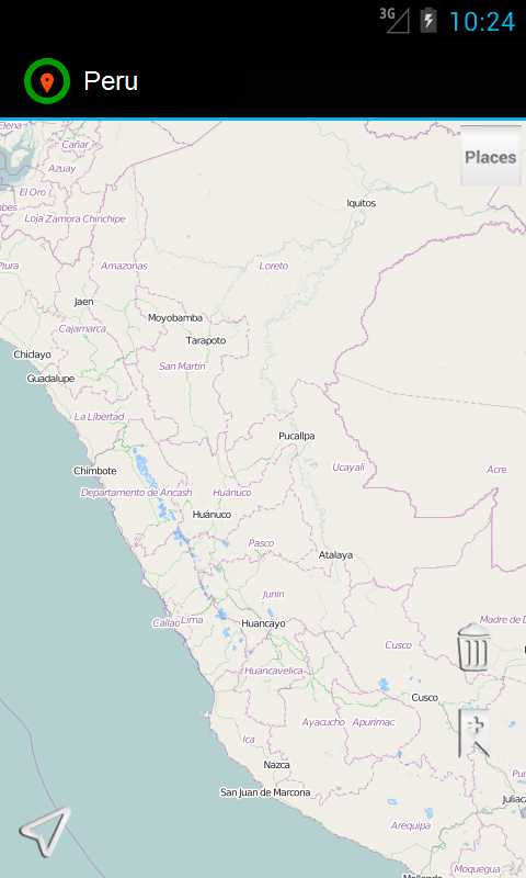 Peru Vector Offline Map: Easy Navigation:Amazon.com:Appstore for Android