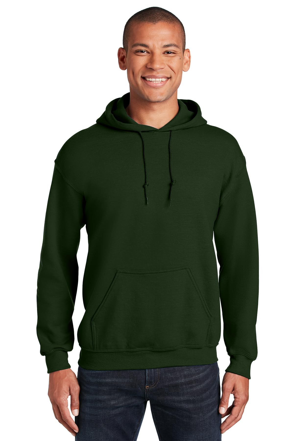 Gildan Fleece Hoodie Sweatshirt, Style G18500, Multipack at Amazon Men ...