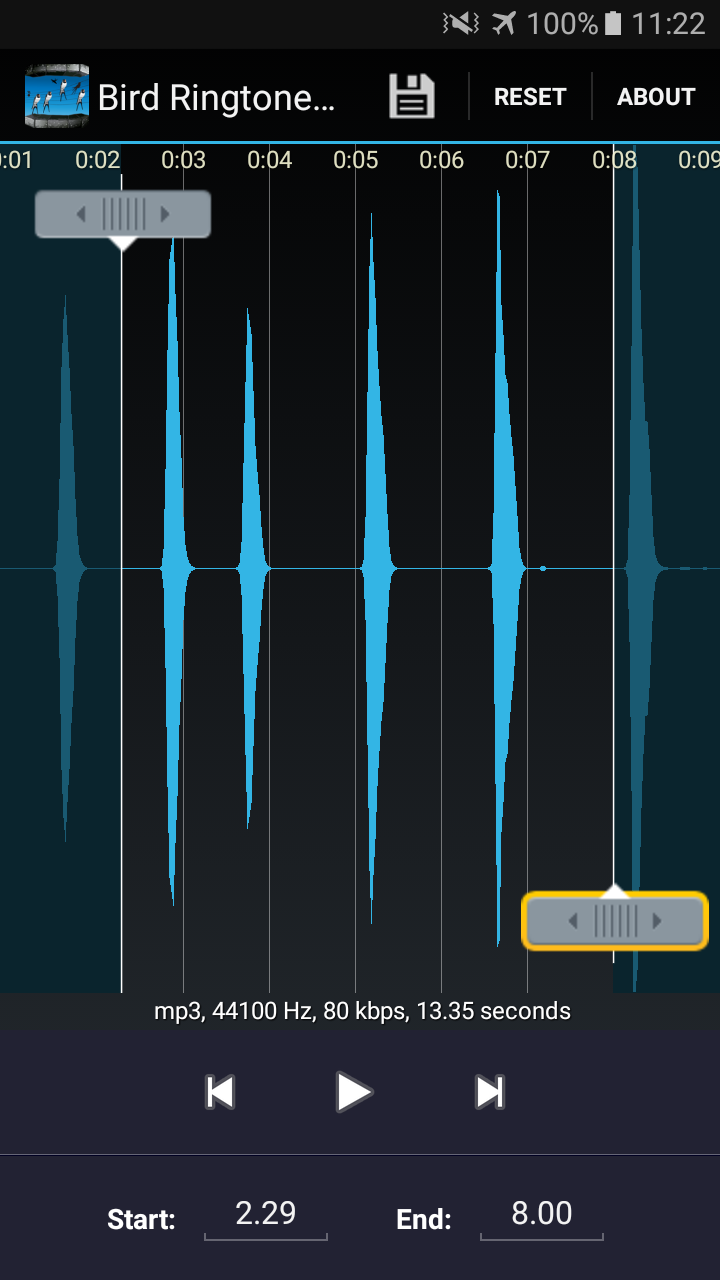 Bird Ringtones - App on Amazon Appstore