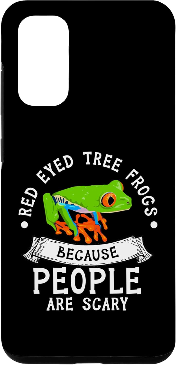 Amazon.com: Galaxy S20 Red Eyed Tree Frog Enclosure Stuffed Animal ...