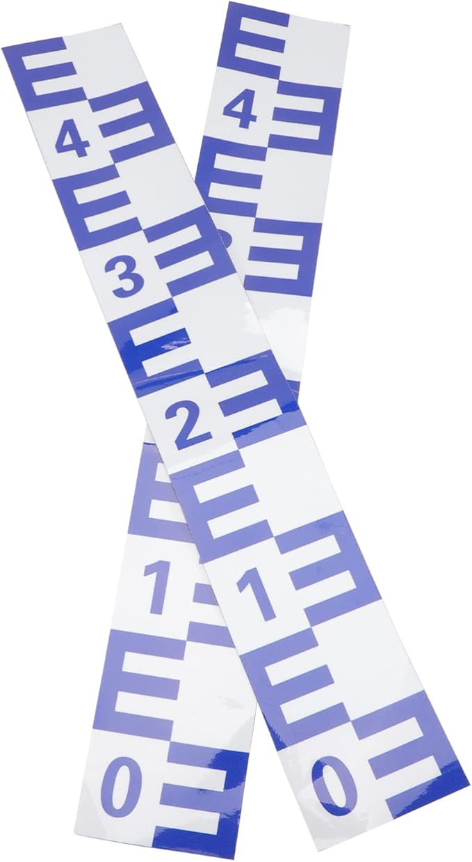 Amazon.com: Asakkura 2pcs Self Scales Seawater Decals Contact Water ...