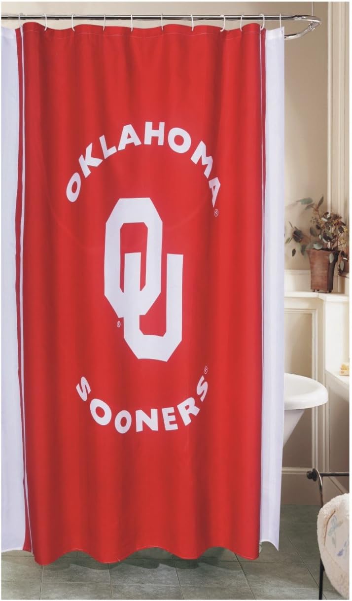 Amazon.com: Championship Home Accessories NCAA Shower Curtain NCAA Team ...