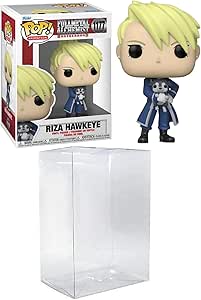 Amazon.com: Funko Pop! Animation: Fullmetal Alchemist: Brotherhood ...