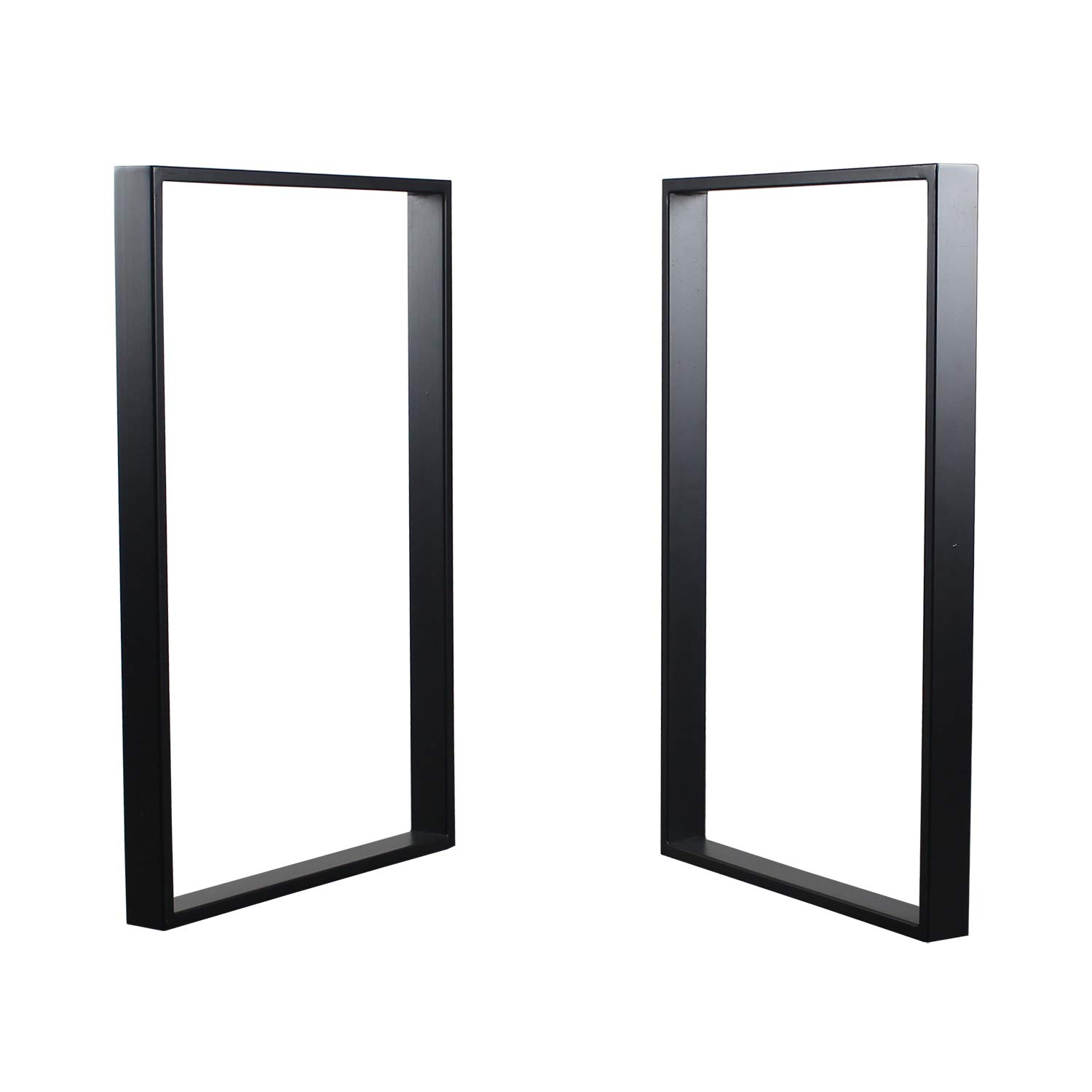 Buy TOKIKA Table Legs H28 x W17.7 Inch Black,Dining Table Legs Metal ...