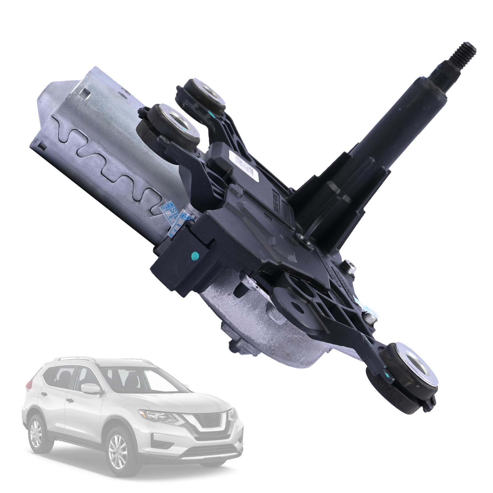 28710-4BA0C Replacement Rear Windshield Wiper Motor 28710-4BA0C For ...