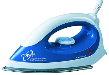 Buy Orpat OEI-157 1000-Watt Dry Iron (Blue) Online at Low Prices in ...