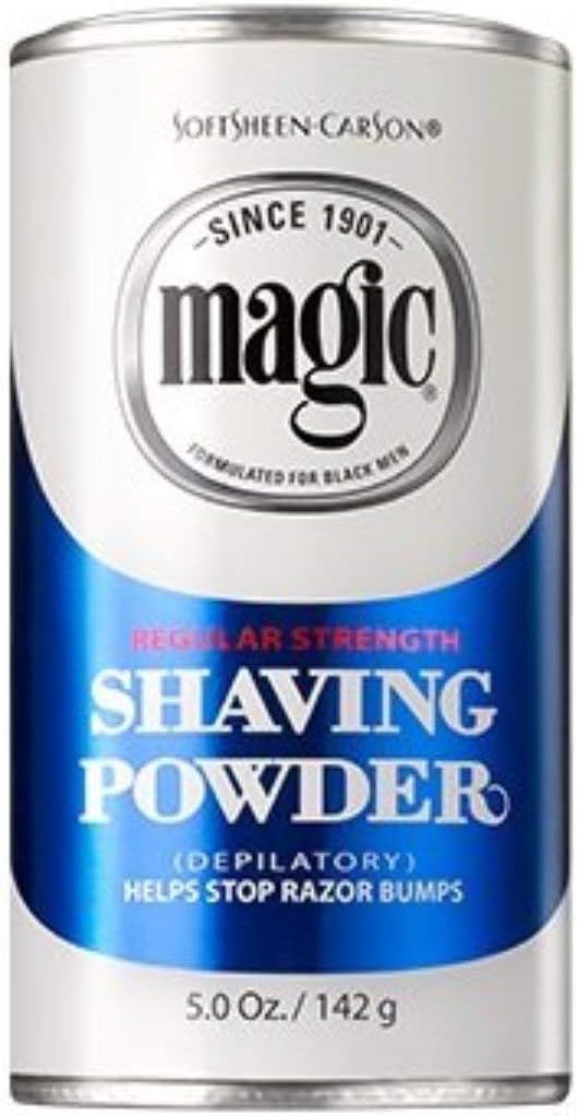 Amazon.com: Magic Razorless Cream Shave Bald Head 6 Ounce Tube (177ml ...