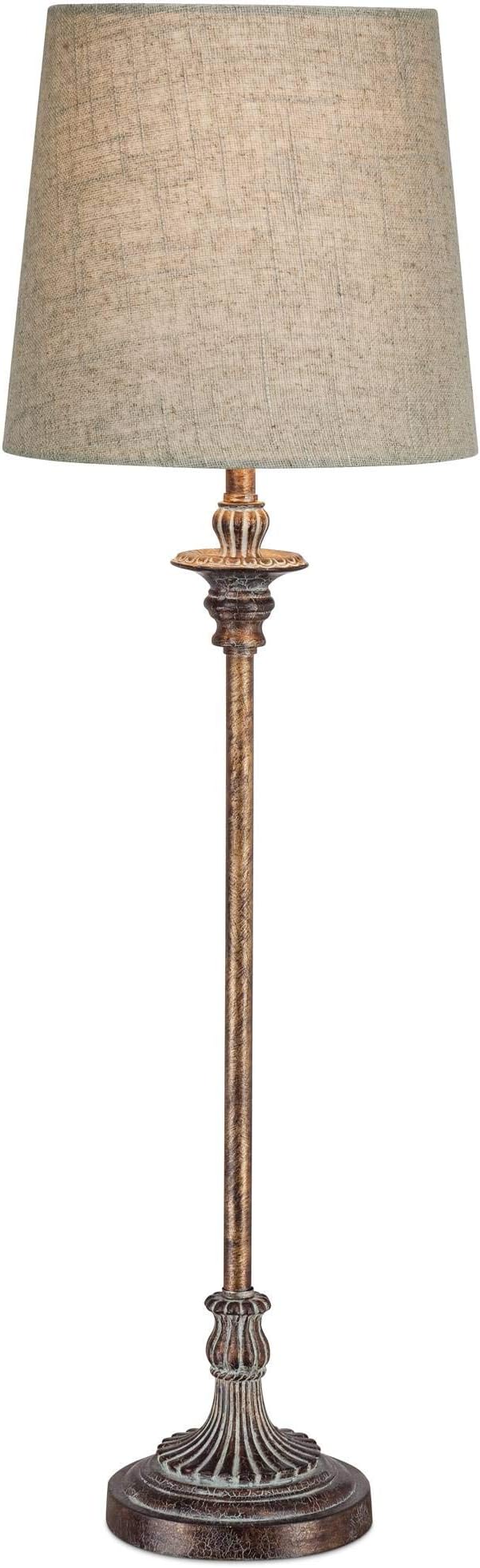 Regency Hill Bentley Traditional French Country Buffet Table Lamp 31.5 ...