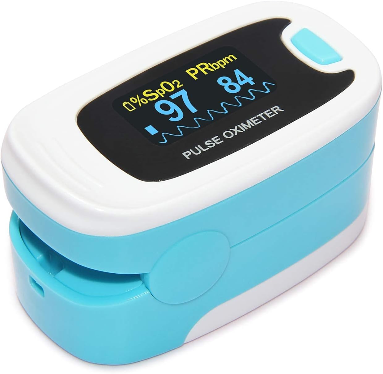 Amazon.com: Fingertip Pulse Oximeter, Blood Oxygen Saturation Monitor ...