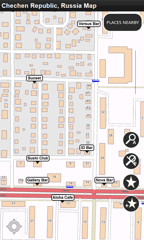 Chechen Republic, Russia - Offline Map:Amazon.com:Appstore for Android