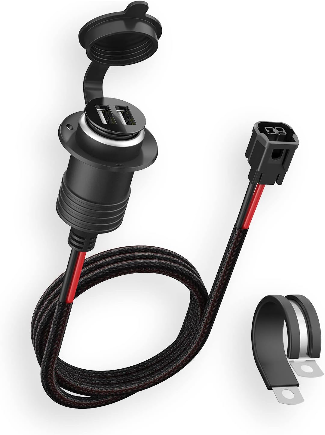 Amazon.com: Quick Charge Type-c PD USB Port Kit with Connector ...