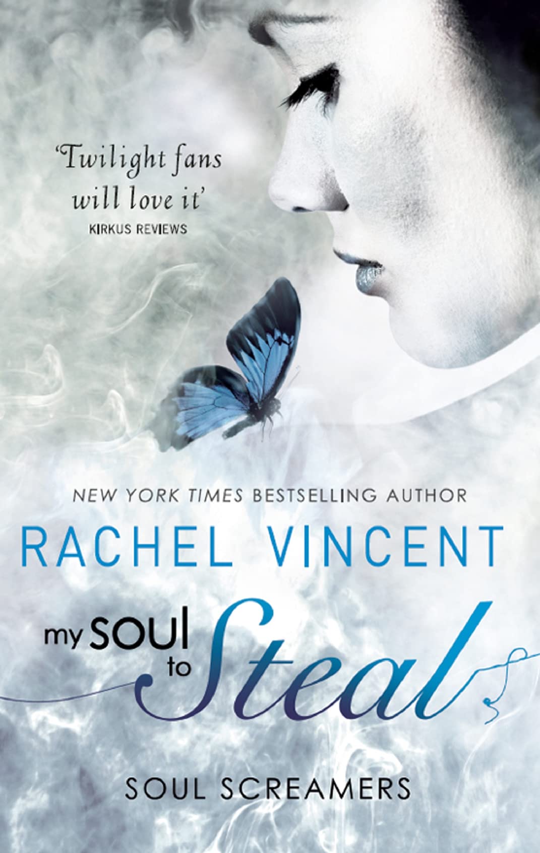 My Soul To Steal (Soul Screamers, Book 4) : Vincent, Rachel: Amazon.co ...