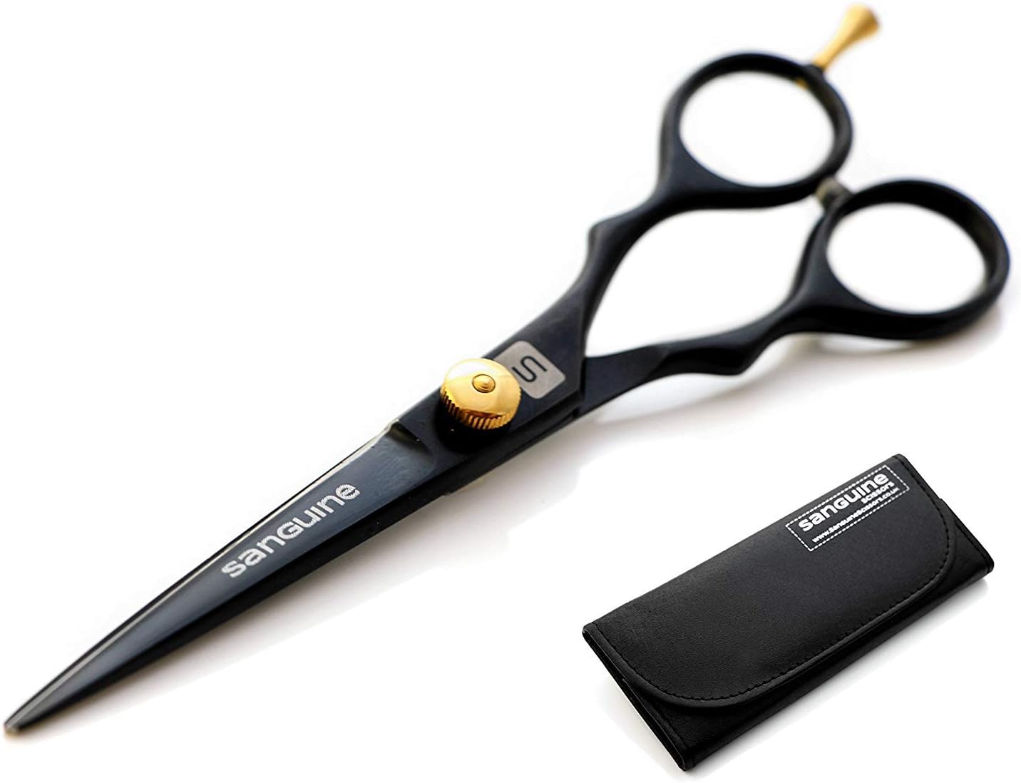 Amazon.com : Professional Barber Shears, Hairdressing Scissors - 6.5 ...