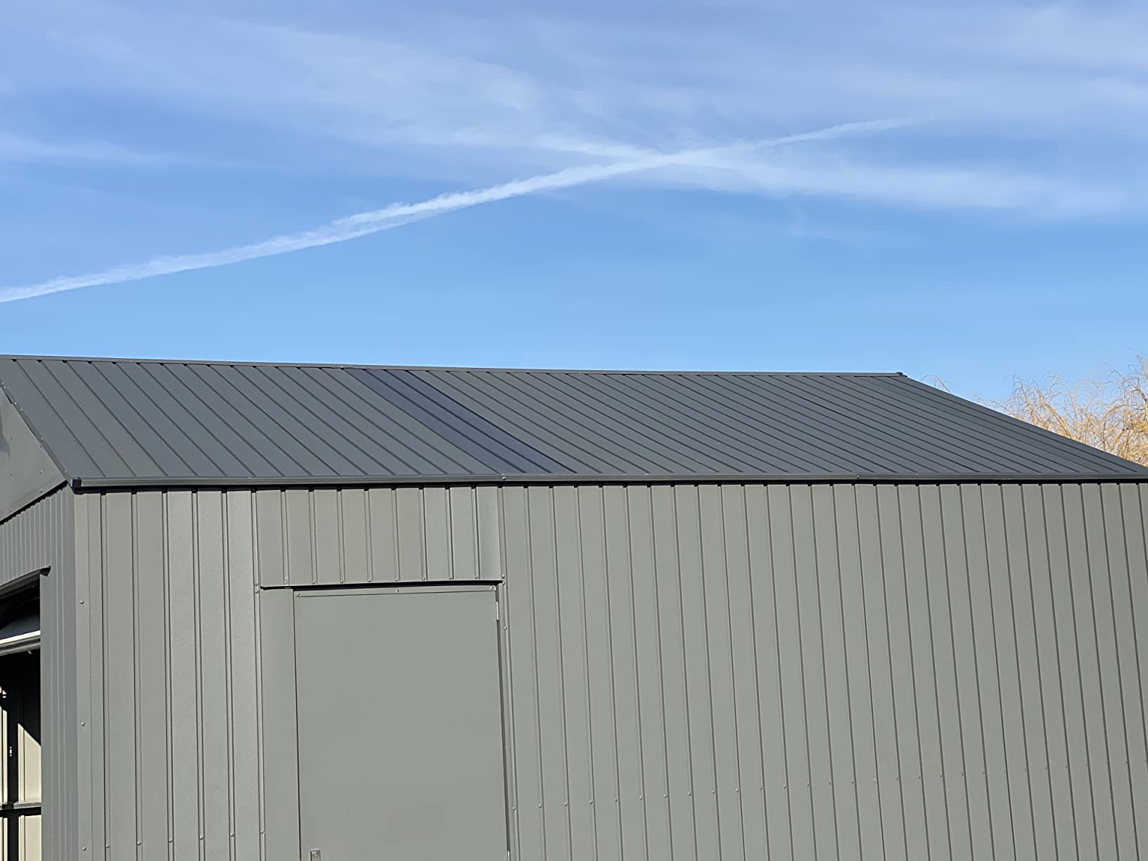 $133/mo - Finance Sojag 12' x 25' Everest Galvalume Steel with Extra ...