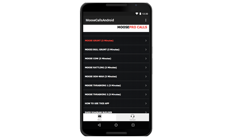 REAL Moose Calls App for Moose Hunting and Big Game Hunting - (ad free ...