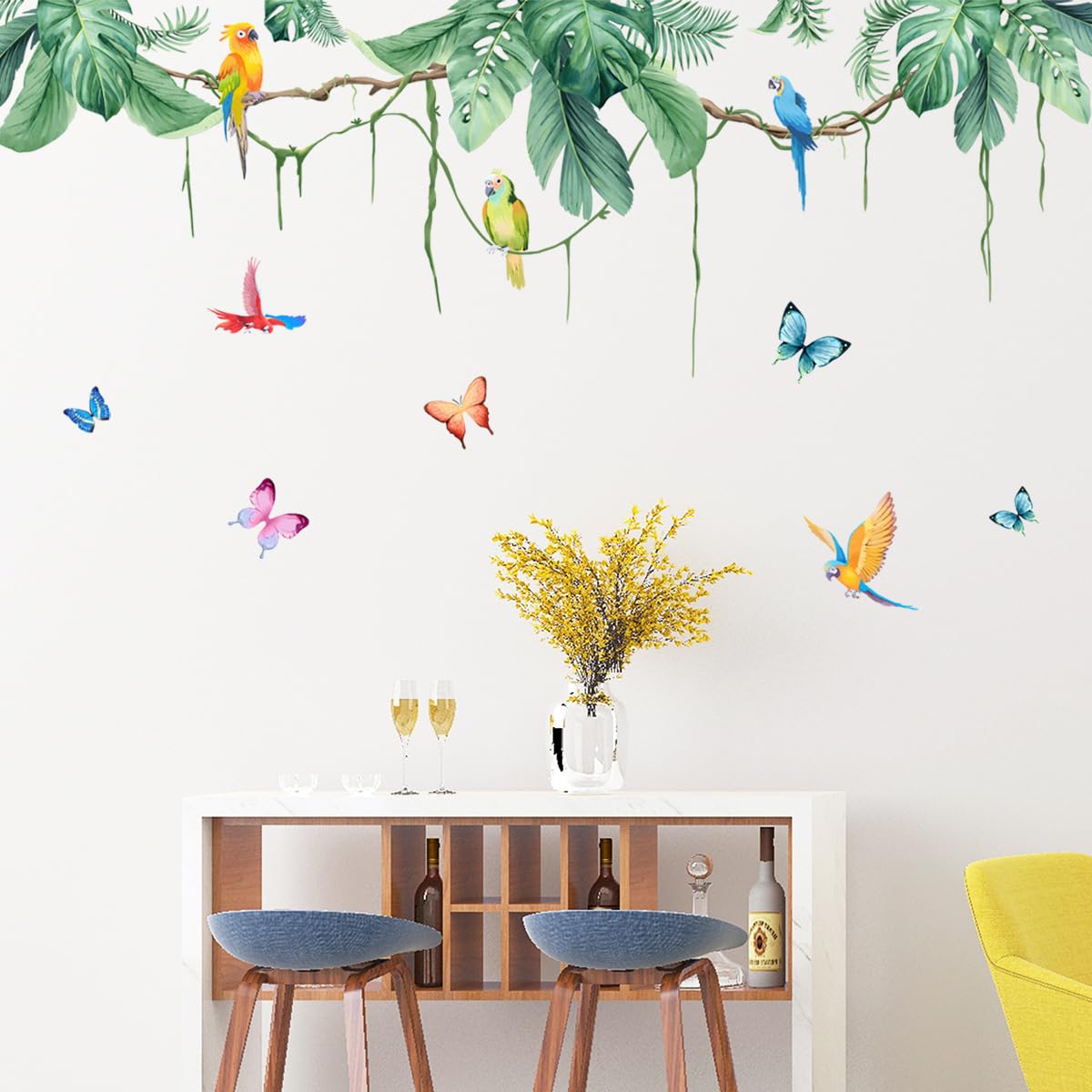 Butterfly Tree Wall Decals High Resolution Images