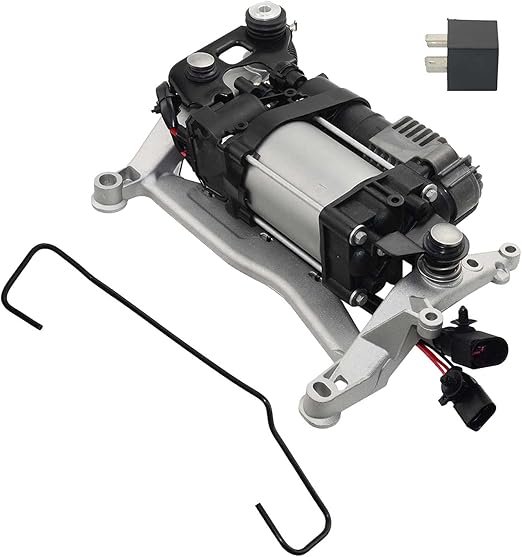 MSQ-CD Air Suspension Compressor Pump Relay Compatible with 95835890105 ...