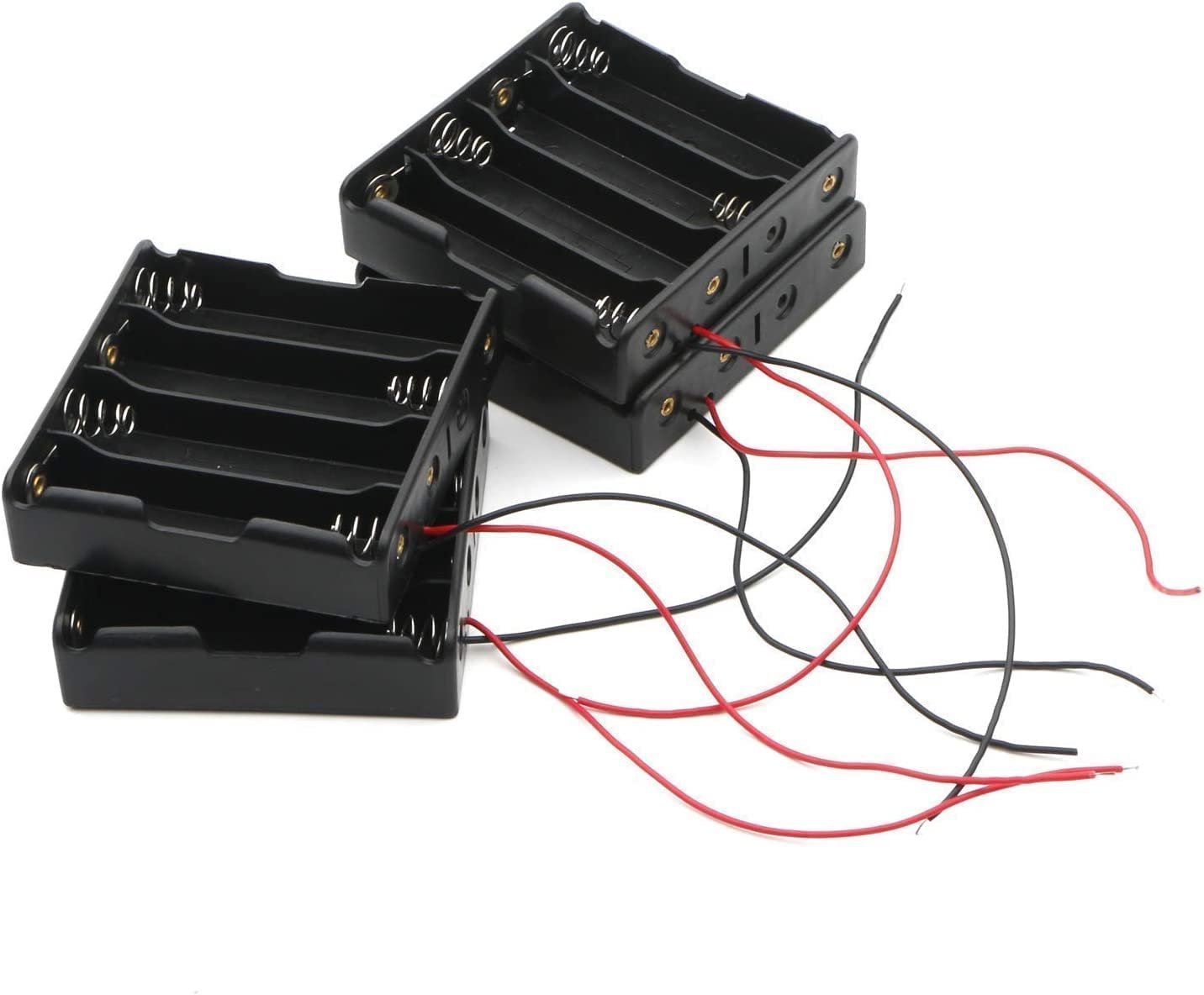 Amazon.com: Newzoll 24V Battery Holder Storage Case Box 23A 2x12V ...