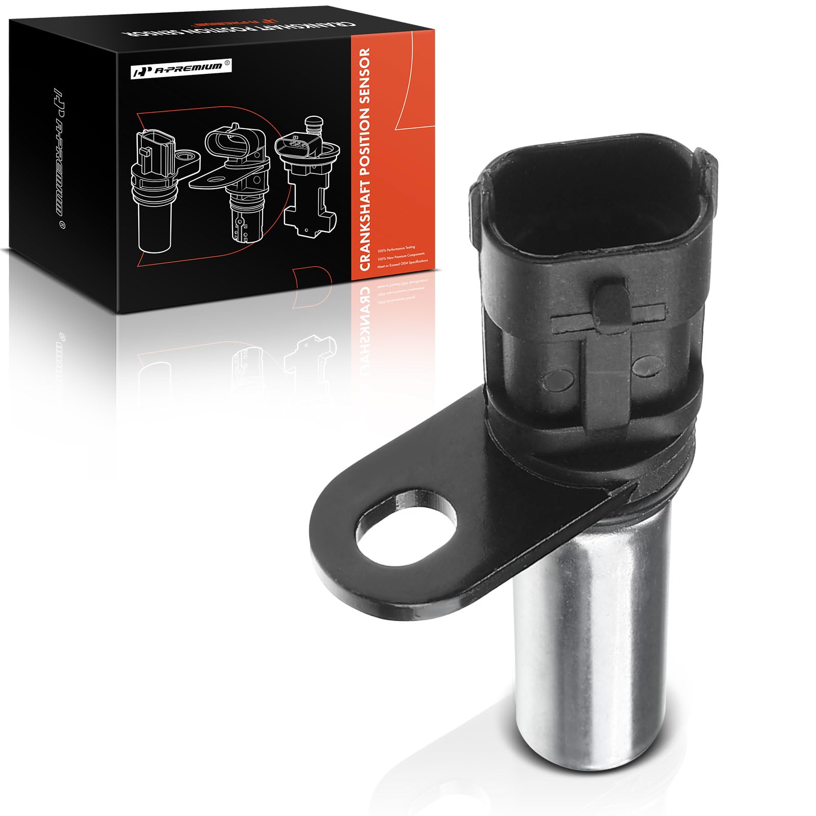 Amazon.com: A-Premium Engine Crankshaft Position Sensor Compatible with ...