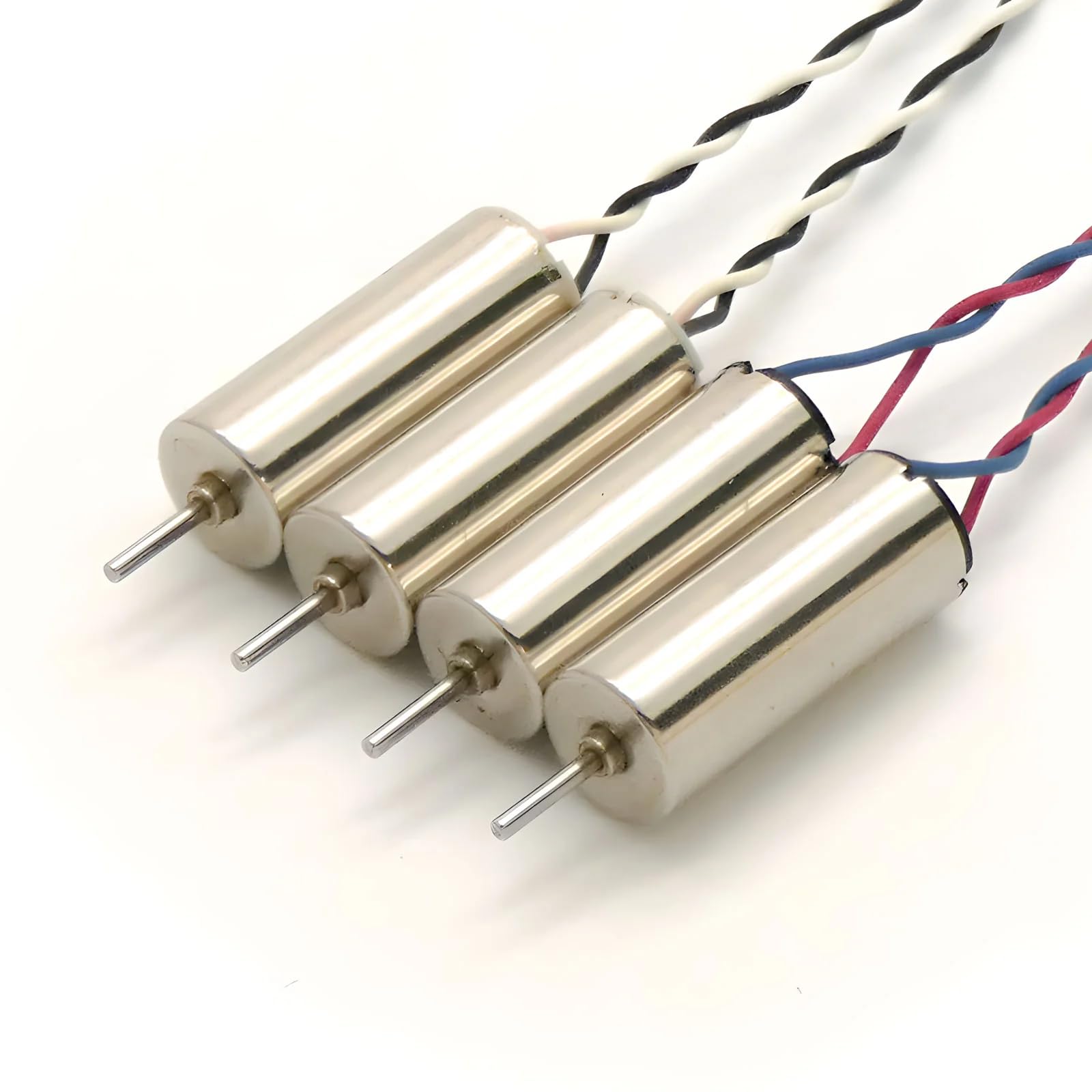 Amazon.com: SpeedyFPV 4pcs 615 6x15mm Coreless Brushed Motors 0.8mm ...