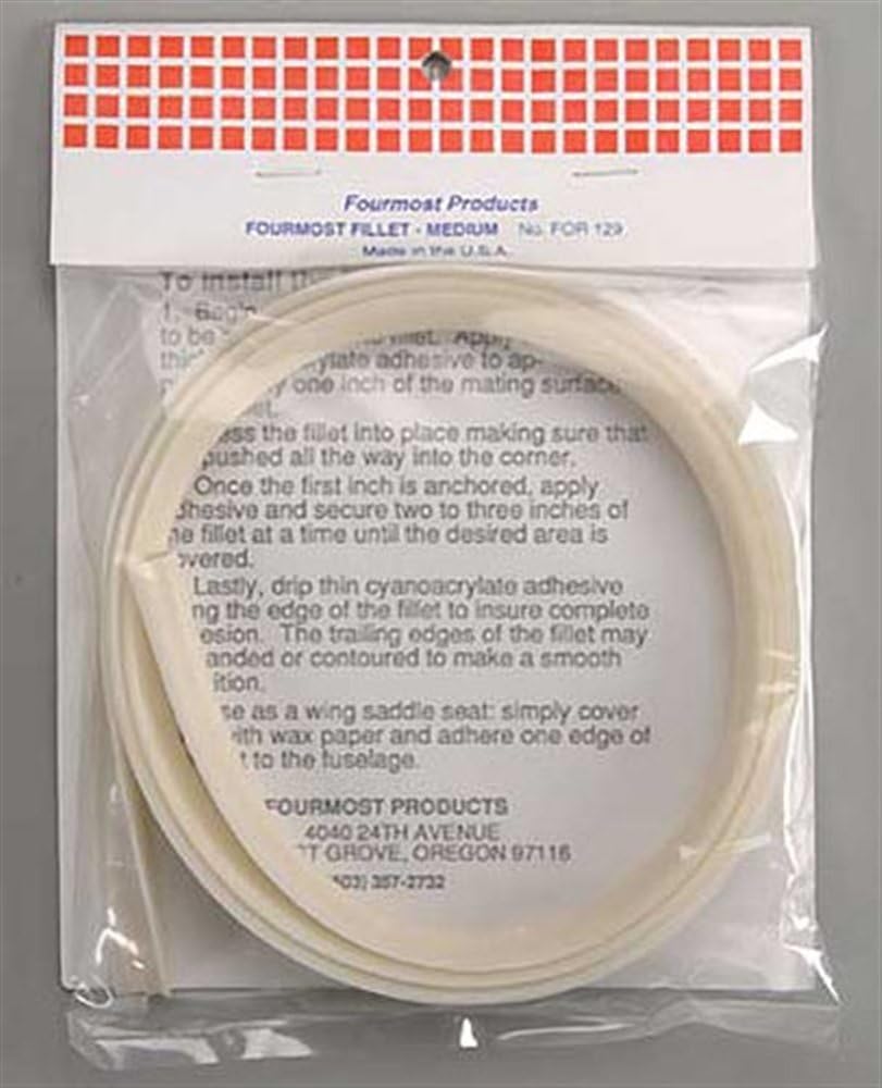 Amazon.com: Fourmost Products 129 Wing Fillet Medium : Toys & Games