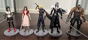 Amazon.co.jp: FF7 Remake Trading Arts Figure FQ1H : Hobbies