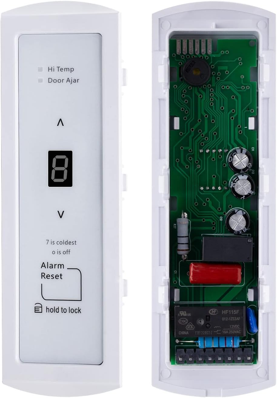 Amazon.com: IURILA 297370600 Freezer Electronic Control Board ...