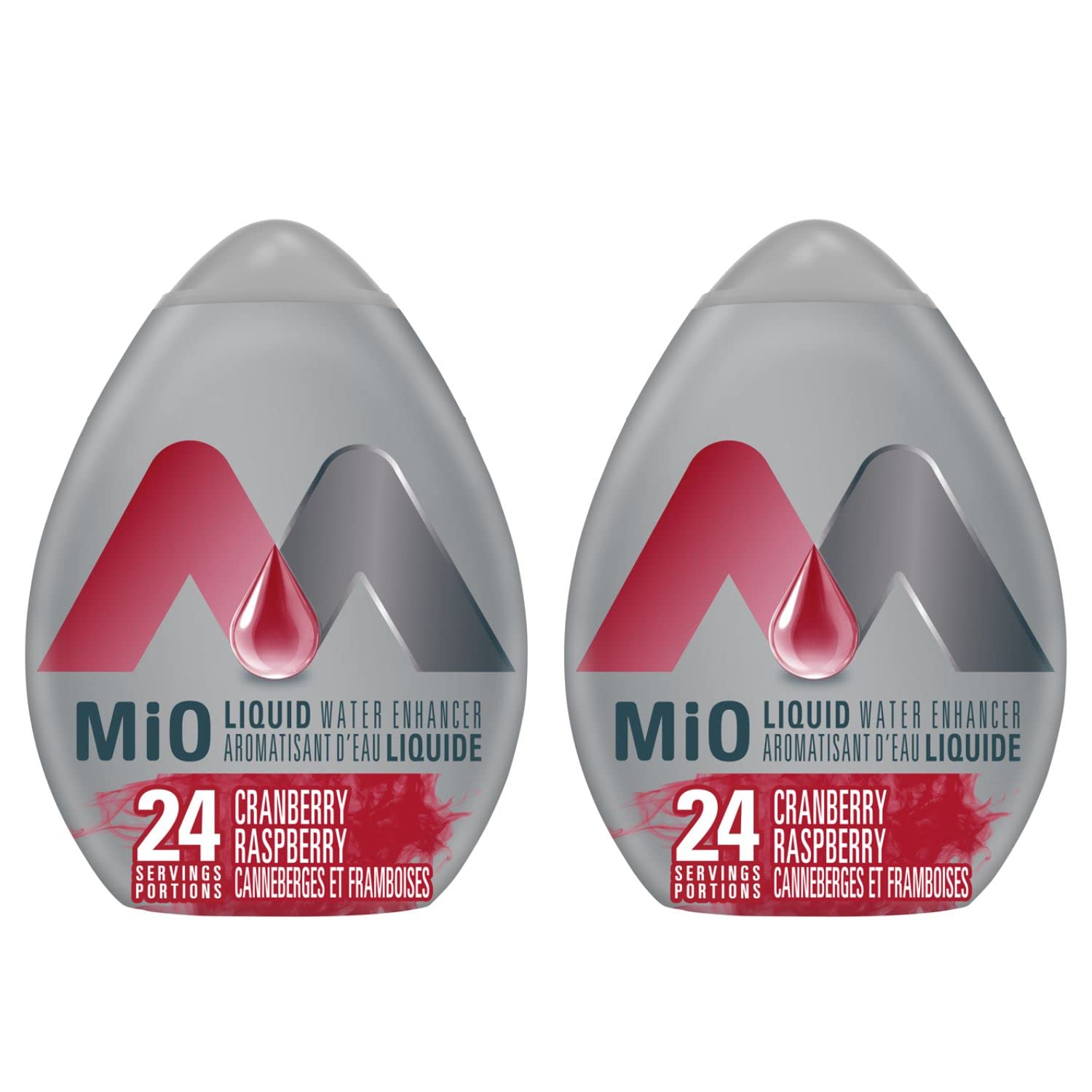 Amazon.com: MiO Cranberry Raspberry Liquid Water Enhancer, 48mL/1.6 fl ...