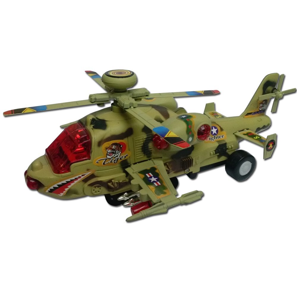 Buy Super High Omni Directional Musical LED Flashing Fighter Helicopter ...