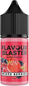 JetChill Flavour Blaster Aromas (mélange de baies) – 9 saveurs, flacons ...