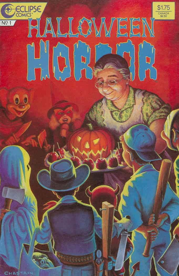 Amazon.com: Halloween Horror #1 VF ; Eclipse comic book | Seduction of ...