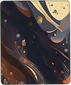 Amazon.com: Dark Medium Square Waterproof Non-Slip Rubber Base Mouse ...