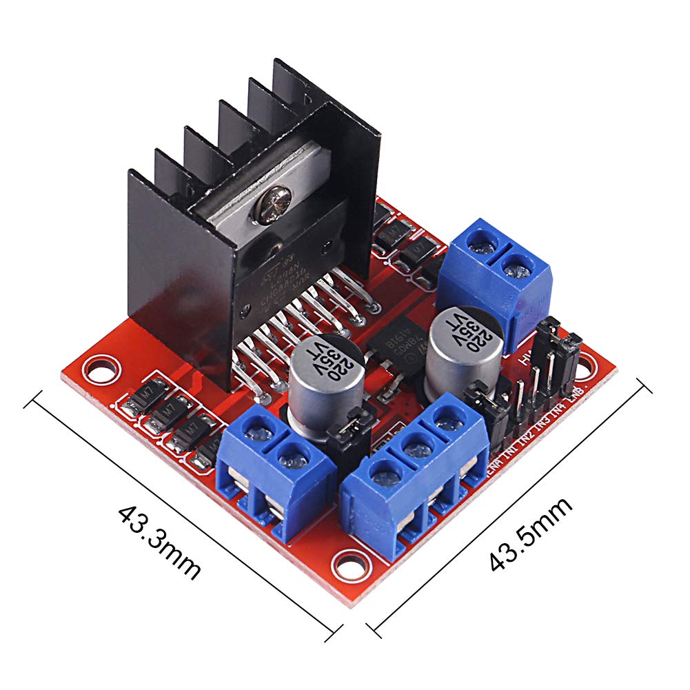 Snapklik.com : 5PCS L298N Motor Drive Controller Board Stepper Motor ...