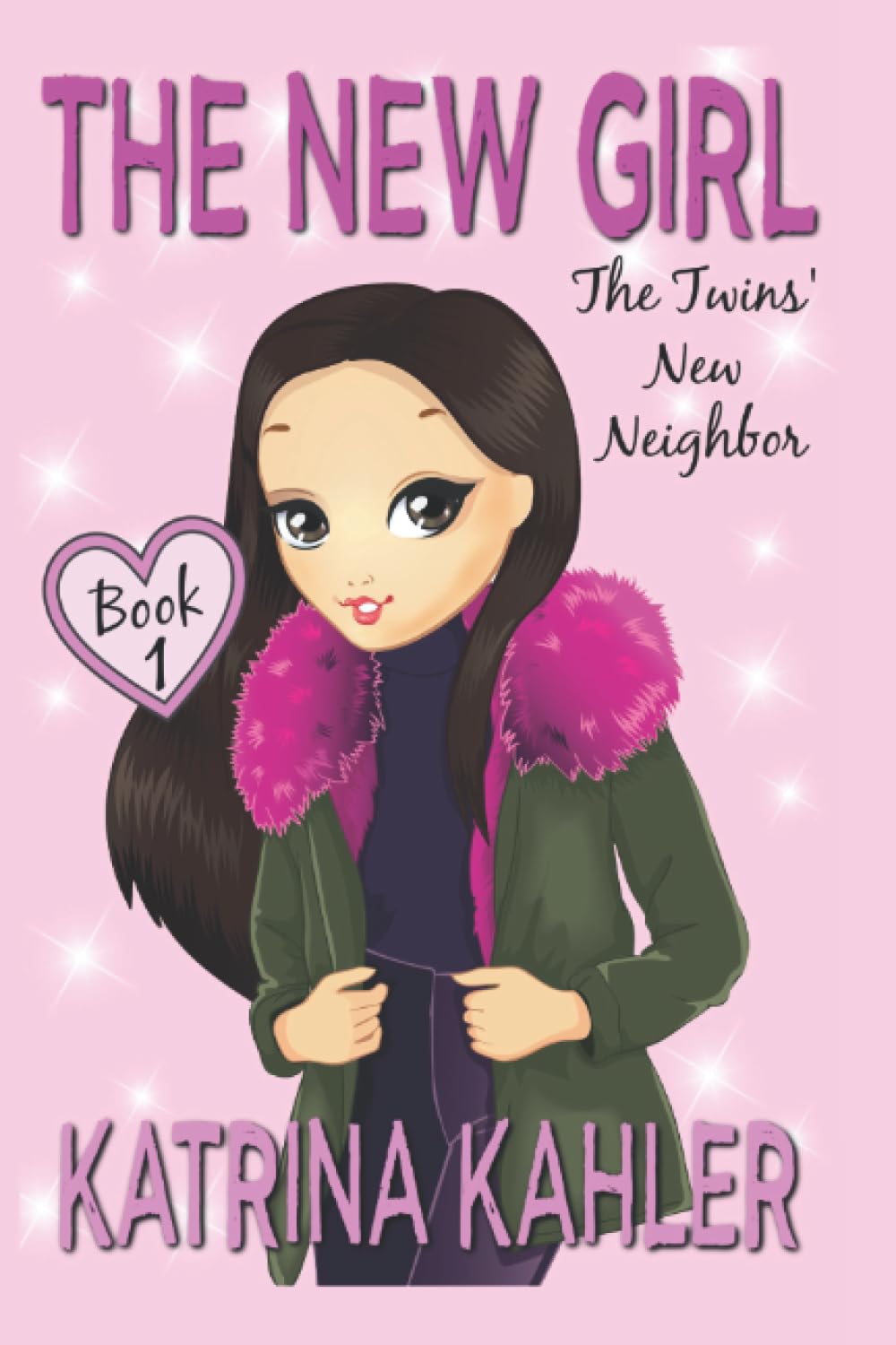 The New Girl-Book 1: The Twins' New Neighbor : Campbell, Kaz, Kahler ...