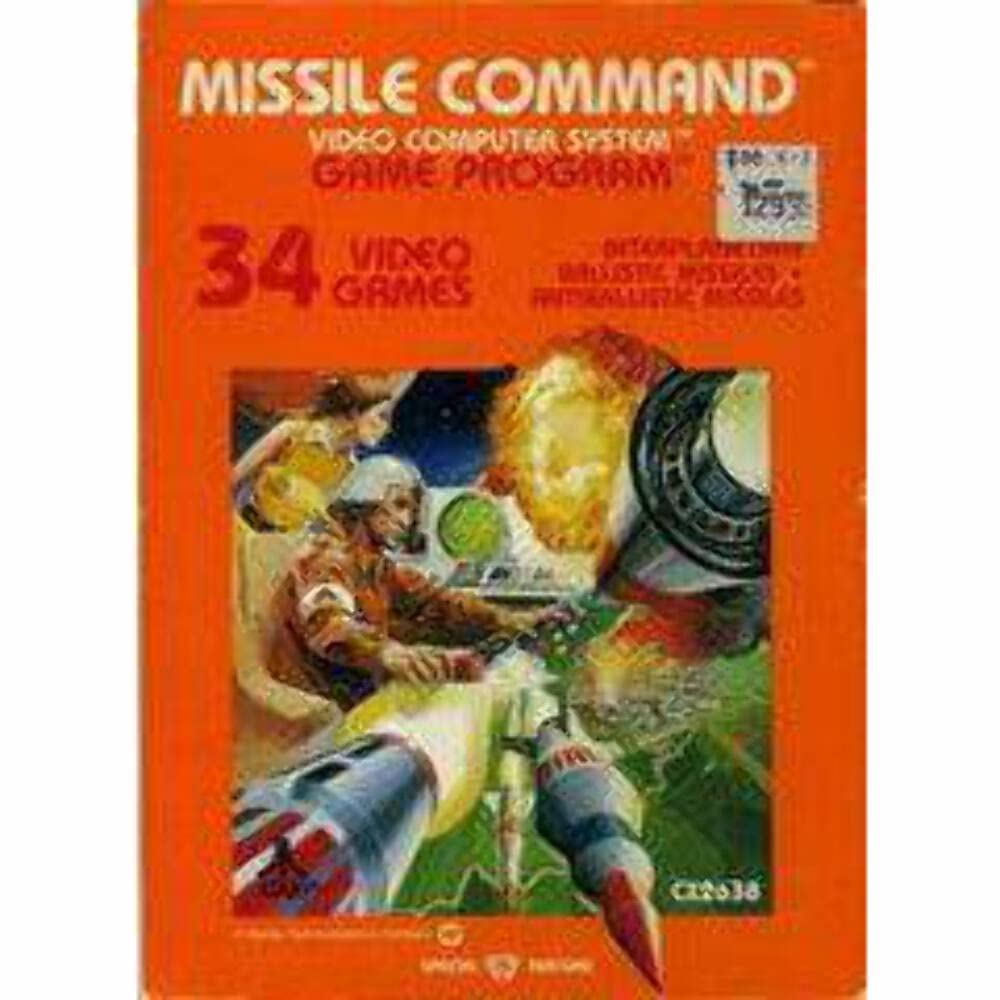 Atari Missile Command