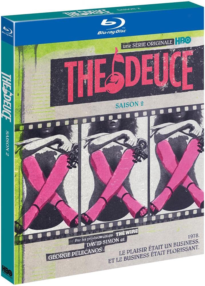 The Deuce - Saison 2 [Francia] [Blu-ray]: Amazon.es: Gary Carr ...