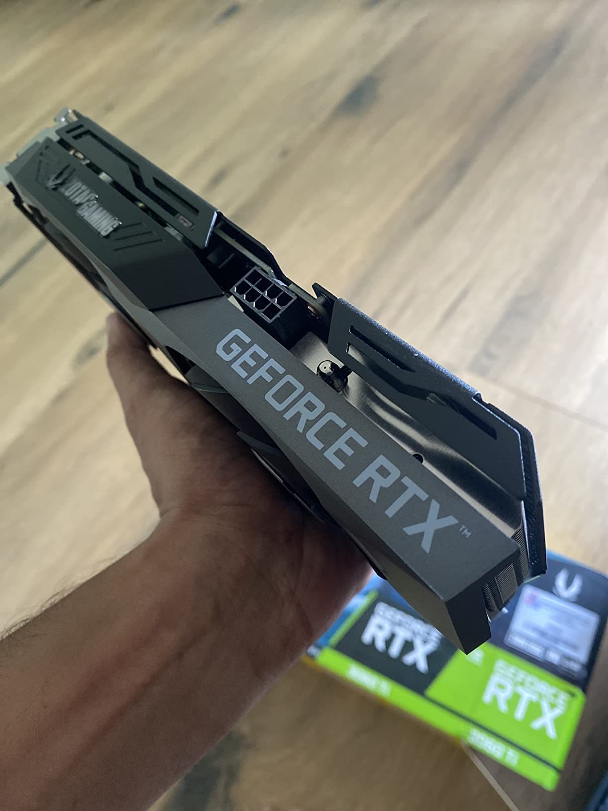 Amazon.in: Buy Zotac Gaming Geforce RTX 3060 Ti pci_e Twin Edge Oc Lhr ...