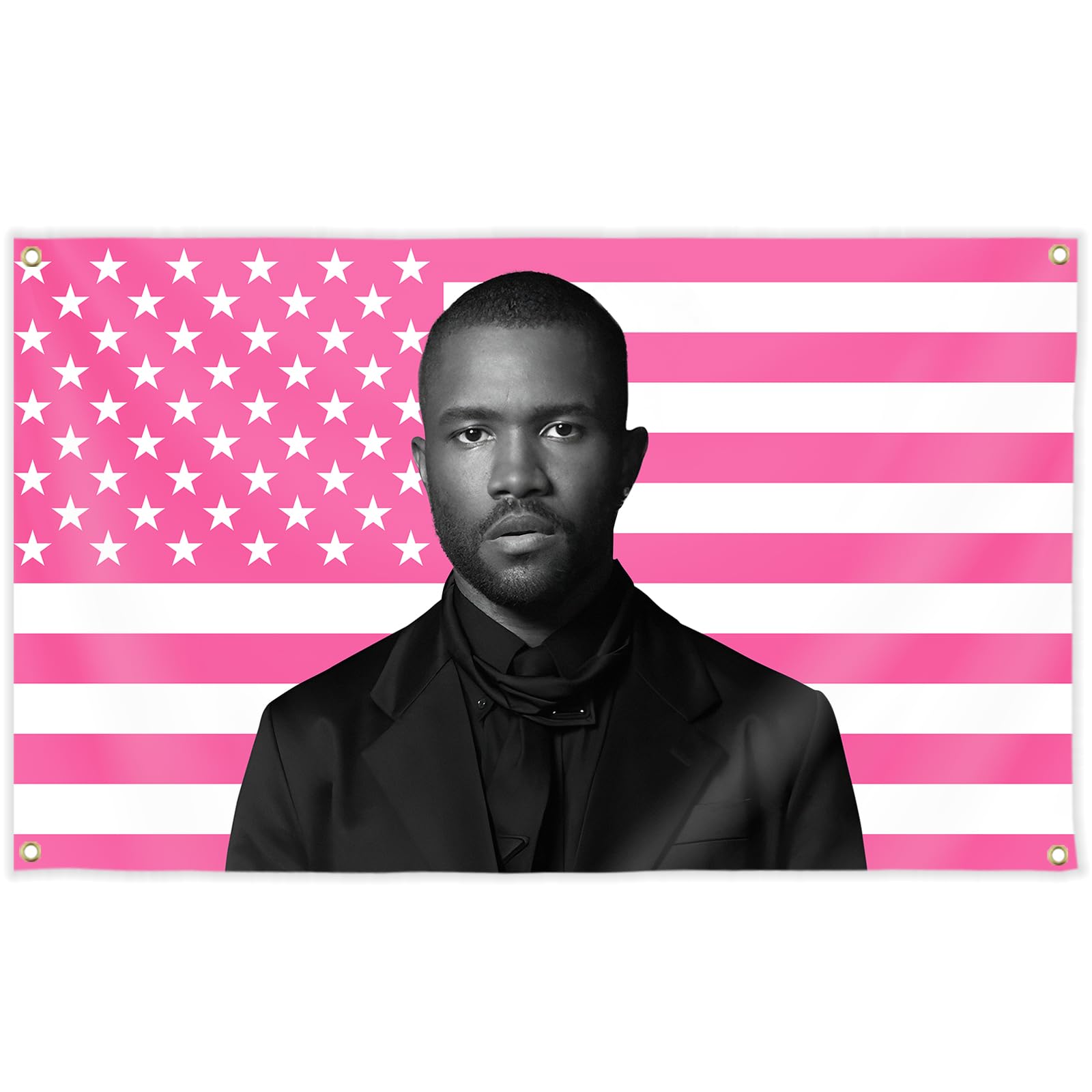 Amazon.com : Frank Music Ocean Flags 3x5 Ft Frank Flags with Brass ...