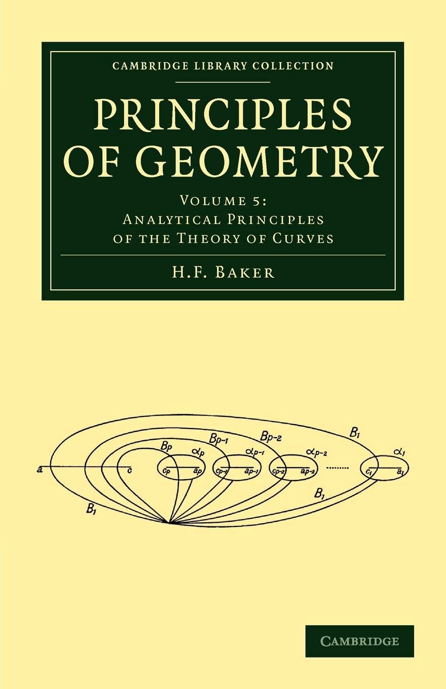 Amazon.com: Principles of Geometry (Cambridge Library Collection ...