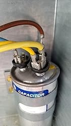 Amazon.com: GE Genteq Replacement for Capacitor 30/5 uf 370 volt 97F9833, 370V, 30/5 MFD, Dual ...