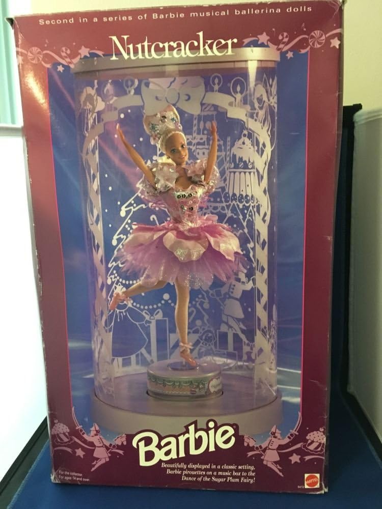 Barbie Musical Ballerina Doll - The Nutcracker