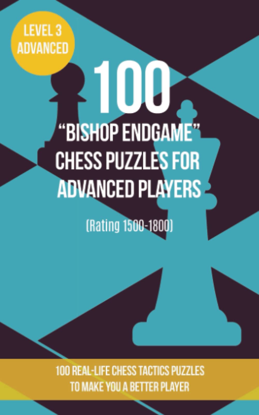 Amazon | 100 “Bishop Endgame” Chess Puzzles for Advanced Players ...