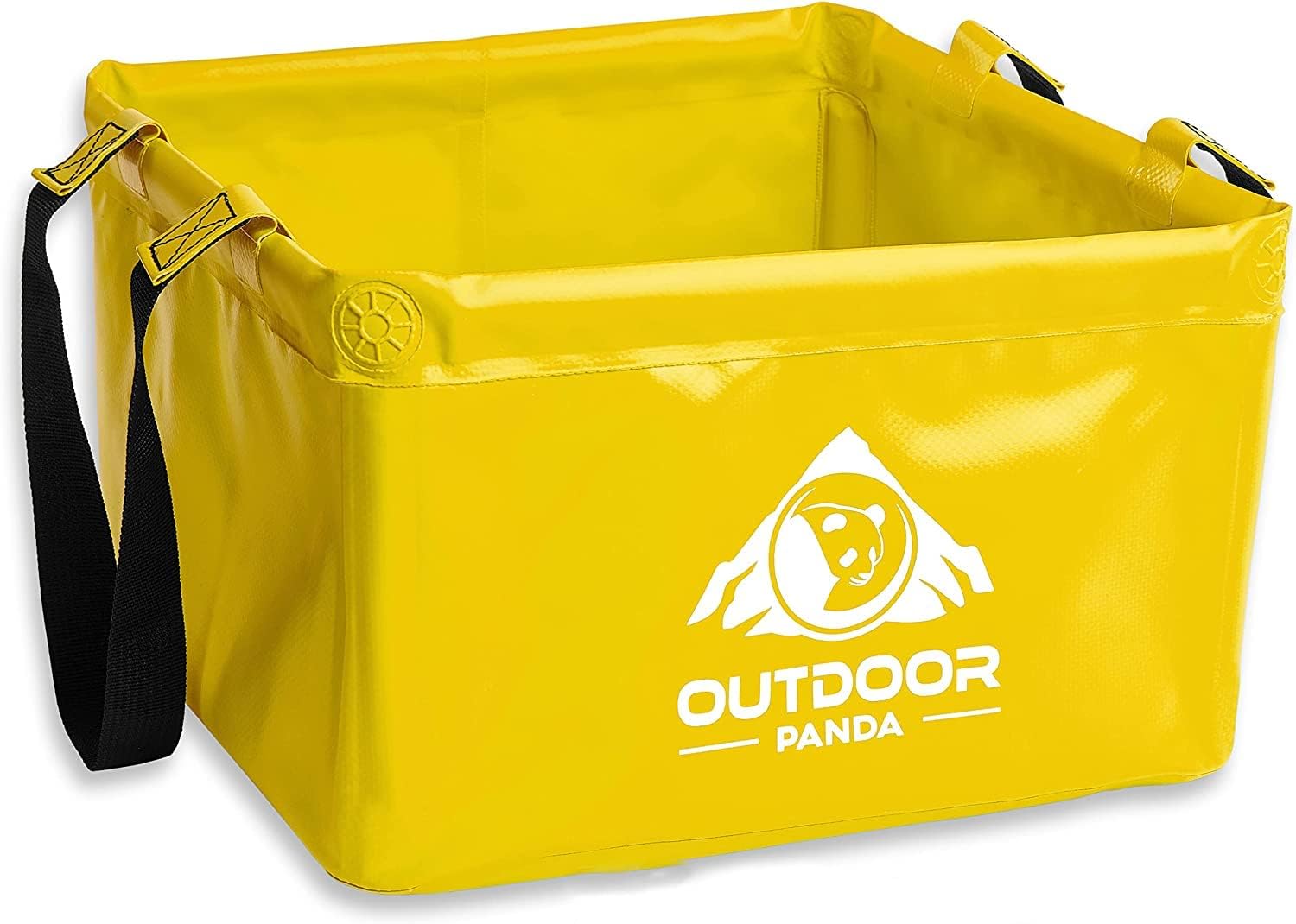 Outdoor Panda Folding Washing Bowl 15 litres I Foldable Camping Washing ...