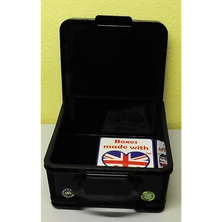 Really Useful Box 3 x 18 Liter - 480 x 390 x 200 mm - für 93 CDs / 44 ...
