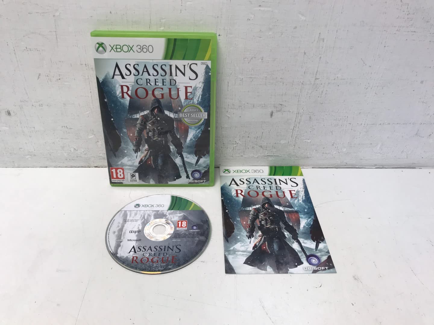 Amazon.com: Assassins Creed Rogue (Xbox 360) : Video Games