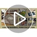 Amazon.com: SATIGI Personalized Baseball Rug - Baseball Field Area Rug ...