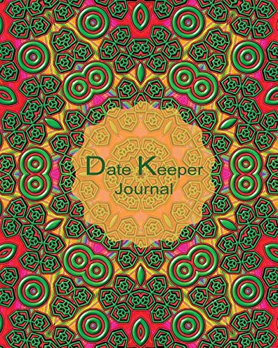Amazon.com: Date Keeper Journal: Perpetual Calendar, Event Log, Record ...