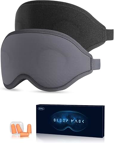 Amazon.co.uk: Sleep Masks - Sleep Masks / Sleep & Snoring: Health ...