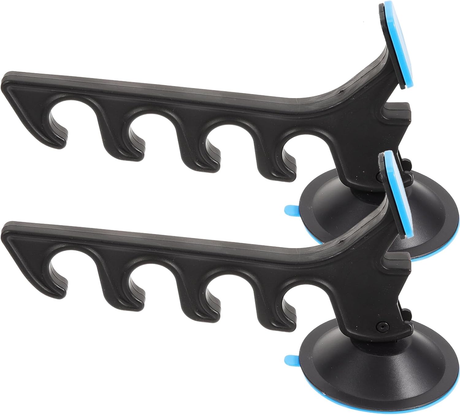 Amazon.com: Homoyoyo 2pcs Car Fishing Rod Holder Suction Cup Fishing ...