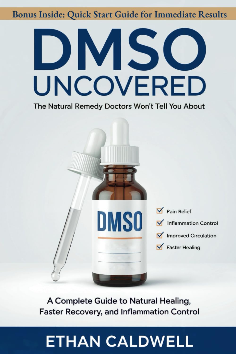 DMSO Uncovered: The Natural Remedy Doctors Won’t Tell You About: A ...